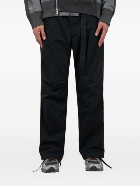 sacai ripstop cargo trousers | REVERSIBLE