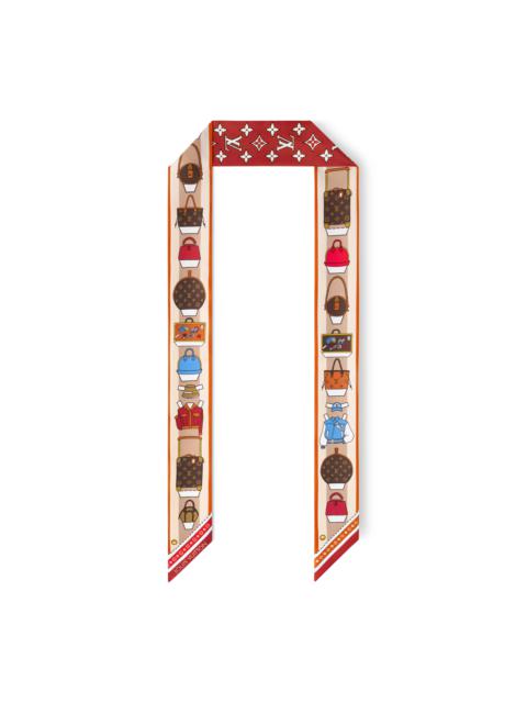 Louis Vuitton Asnieres Paper House BB Bandeau | REVERSIBLE