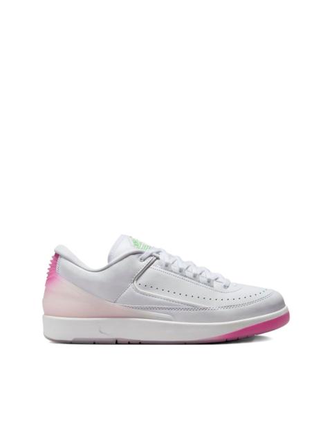 Jordan Air Jordan Retro 2 Low "Cherry Blossom" sneakers | REVERSIBLE
