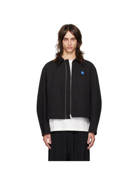 ADER error Black TRS Tag Jacket | REVERSIBLE