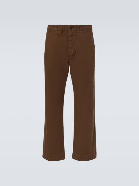 RRL by Ralph Lauren Cotton chinos | REVERSIBLE