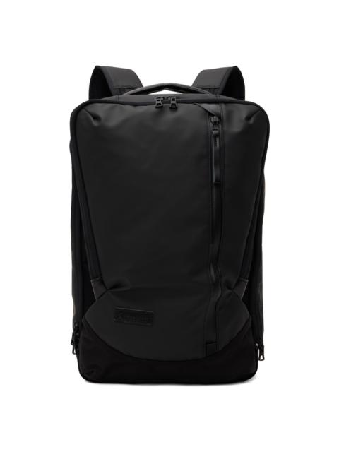 master-piece Black Slick Backpack | REVERSIBLE