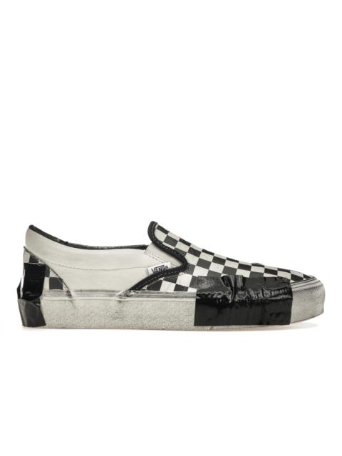 Vans Vans Classic Slip-On VLT LX Lux Duct Tape Checkerboard | REVERSIBLE