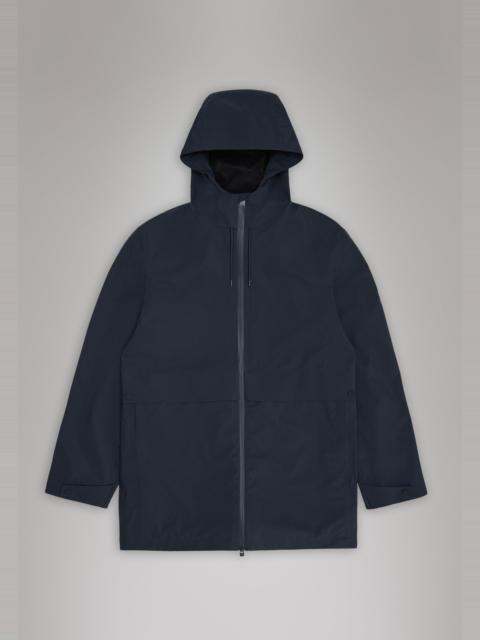 RAINS Suva Hardshell Long Jacket | REVERSIBLE