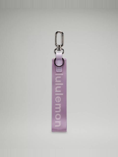 lululemon Never Lost Keychain | REVERSIBLE