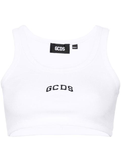 GCDS logo bra top | REVERSIBLE