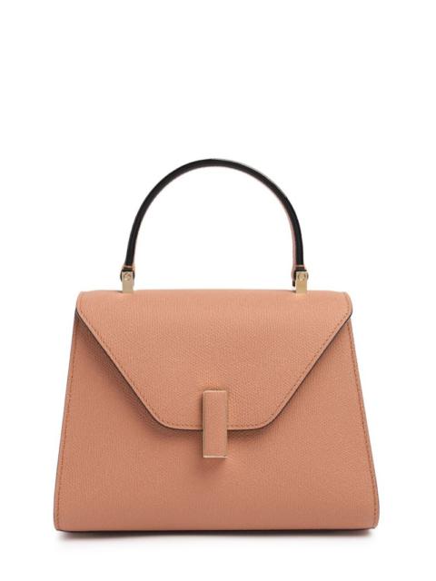Valextra Mini Iside leather top handle bag | REVERSIBLE