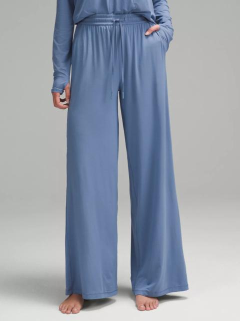 lululemon Modal High-Rise Wide-Leg Lounge Pant | REVERSIBLE