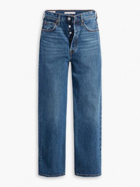 Levi's RIBCAGE NO BACK POCKET WOMEN'S JEANS | REVERSIBLE