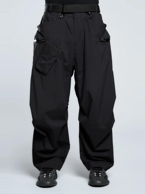 ACRONYM P59-E Encapsulated Nylon Cargo Pant Black | REVERSIBLE