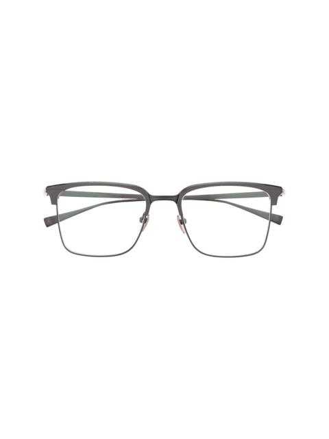 MASUNAGA Waldorf square-frame glasses | REVERSIBLE