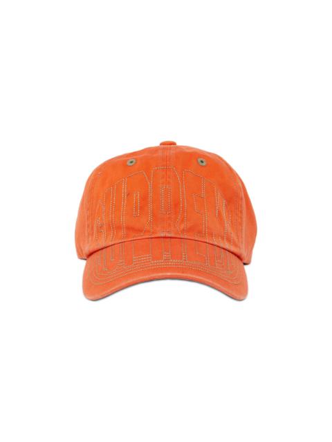 Supreme Supreme Visor Stitch 6-Panel 'Orange' | REVERSIBLE