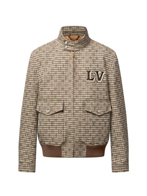 Louis Vuitton Monogram Wool Harrington Blouson | REVERSIBLE