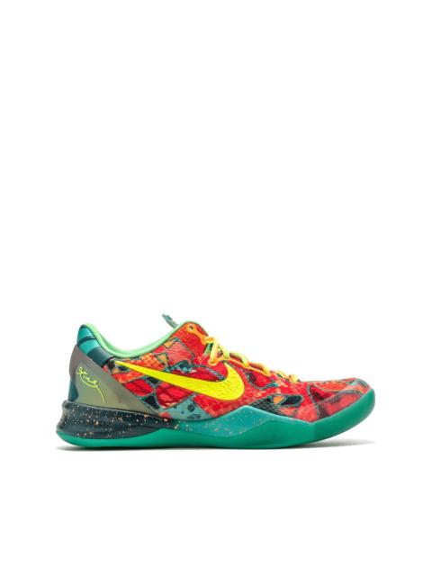 Nike Kobe 8 System Premium "What The Kobe" sneakers | REVERSIBLE