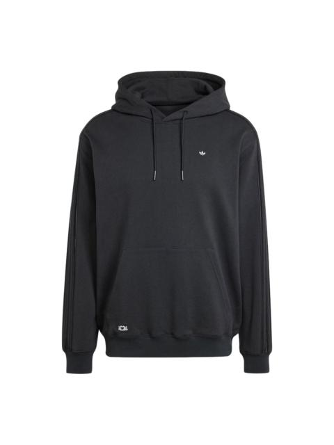 adidas adidas originals x Mickey Mouse Appliqu Cotton Hoodie Asia ...