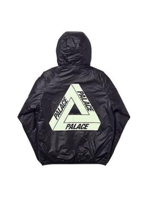 PALACE PALACE Pertex Quantum Jacket Black Triangle Logo Windproof ...