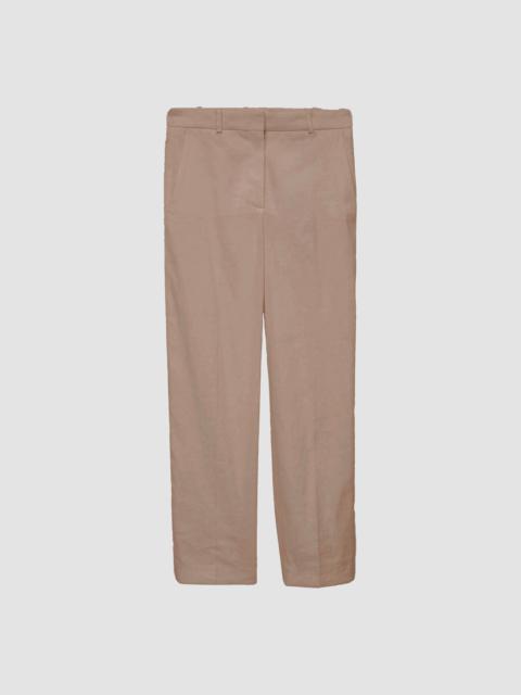 JOSEPH Stretch Linen Cotton Trina Trousers | REVERSIBLE