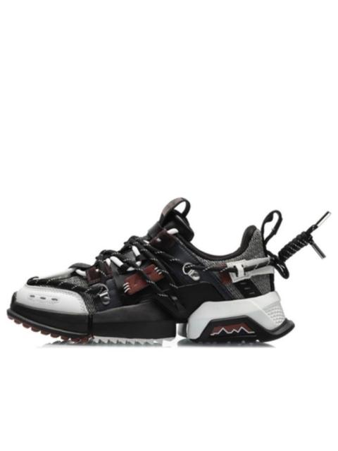 Li-Ning Li-Ning Titan Blossom x New York Fashion Week 'Black Grey ...