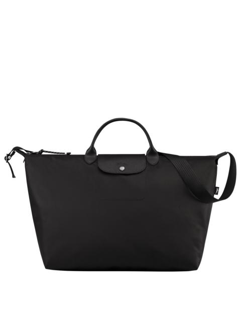 Longchamp Le Pliage Energy S Travel bag Black - Recycled canvas | REVERSIBLE