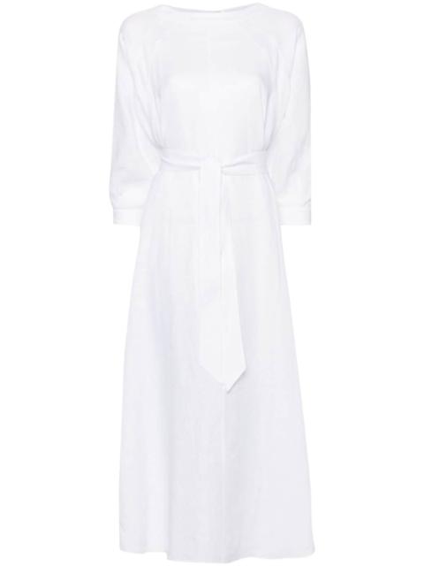 Loro Piana Ruth linen maxi dress | REVERSIBLE