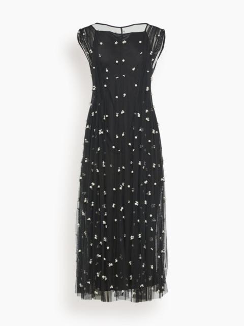 RACHEL COMEY Doan Dress in Black | REVERSIBLE