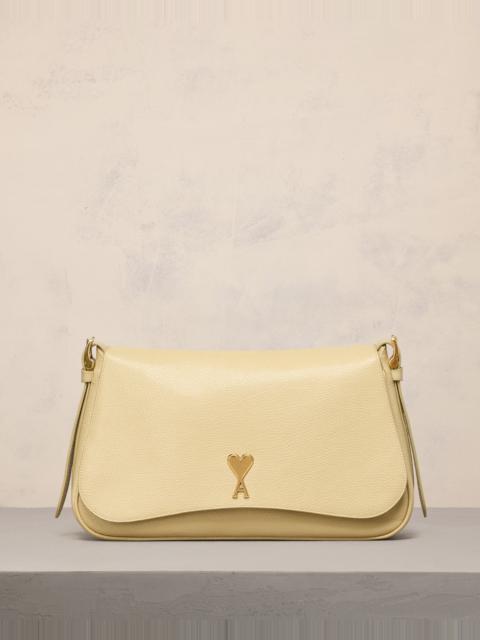 AMI Paris PANAME PANAME SHOULDER BAG | REVERSIBLE