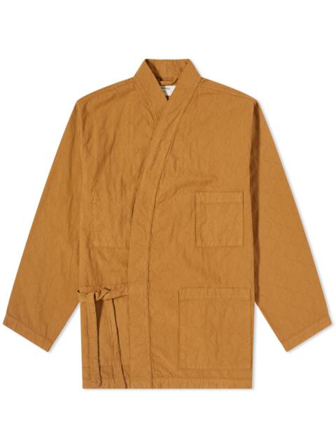 Universal Works Universal Works Quilted Kyoto Work Jacket | REVERSIBLE