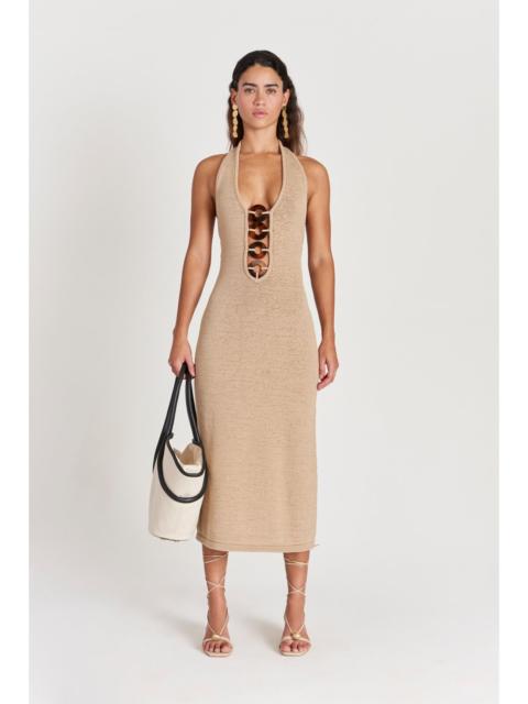 Cult Gaia KEILAH KNIT DRESS | REVERSIBLE