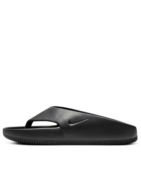 Nike Nike Calm Flip Flop Slipper 'Black' FD4119-001 | REVERSIBLE