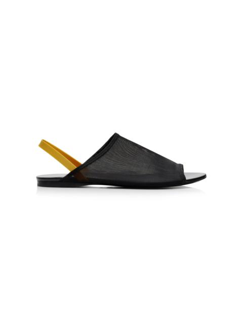 The Row Mesh Sandals black | REVERSIBLE