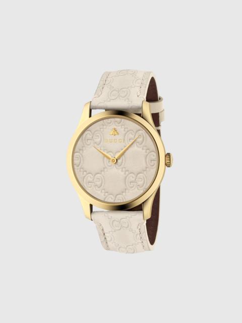 GUCCI G-Timeless watch, 38mm | REVERSIBLE