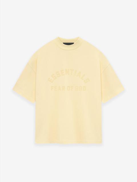 ESSENTIALS Heavy Jersey SS Tee | REVERSIBLE