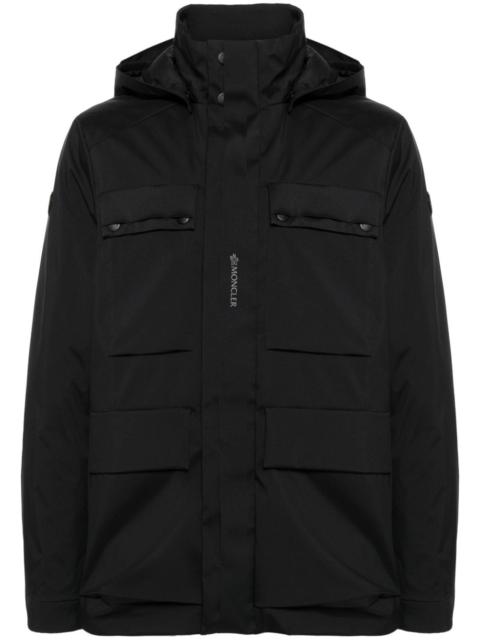 Moncler Neiller hooded down jacket | REVERSIBLE