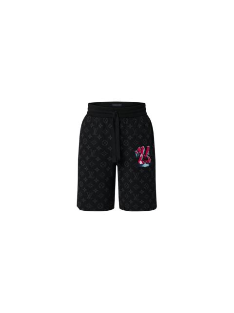 Louis Vuitton LV Graffiti Shorts | REVERSIBLE