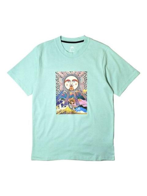 Nike Nike SB Skateboard x The Killing Floor Tee Green DD8464-382 ...