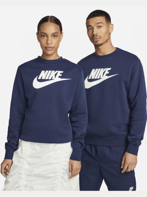 Nike Nike Sportswear Club Fleece Men's Graphic Crew | REVERSIBLE