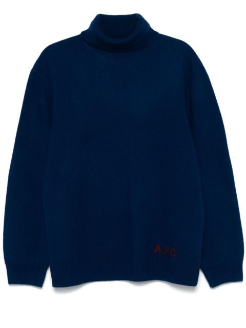 A.P.C. Walter sweater | REVERSIBLE