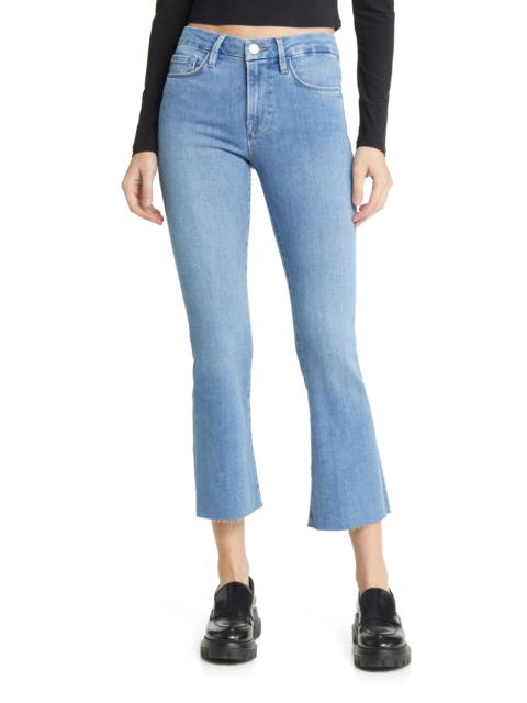 FRAME Le Crop Mini Bootcut Jeans | REVERSIBLE