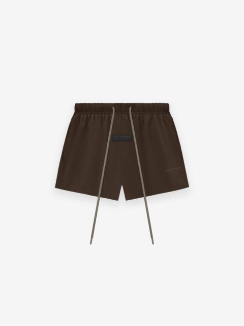 ESSENTIALS NYLON RUNNING SHORT | REVERSIBLE