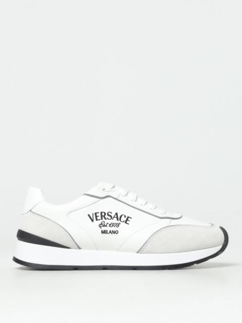 VERSACE Sneakers men Versace | REVERSIBLE