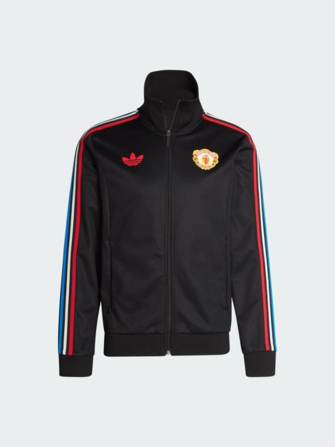adidas Manchester United Stone Roses Originals Track Top | REVERSIBLE
