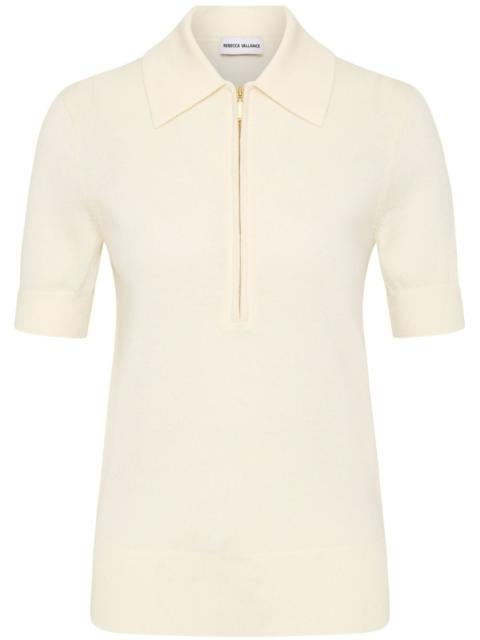 REBECCA VALLANCE Indy polo top | REVERSIBLE