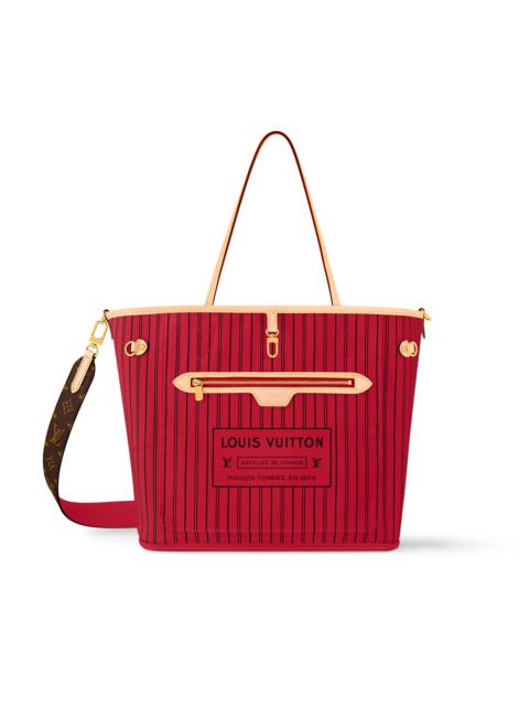 Louis Vuitton Neverfull Bandoulière Inside Out MM | REVERSIBLE