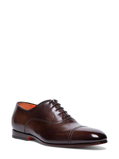 Santoni Dole Cap Toe Oxford | REVERSIBLE