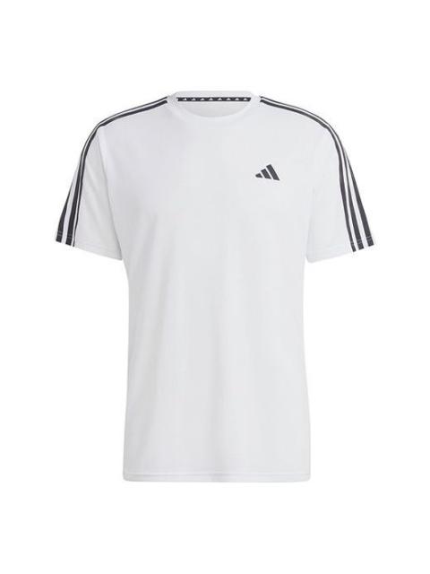 adidas adidas Essentials 3-Stripes Training T-Shirt 'White' IB8151 ...