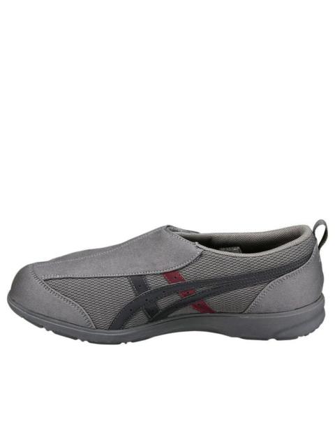 Asics ASICS Life Walker 101 (3E Width) Running Shoes Grey FLC101-1273 ...