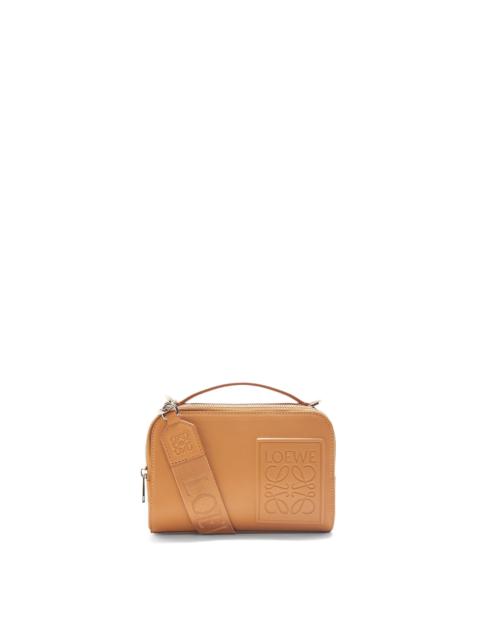 Loewe Mini Camera Crossbody bag in satin calfskin | REVERSIBLE