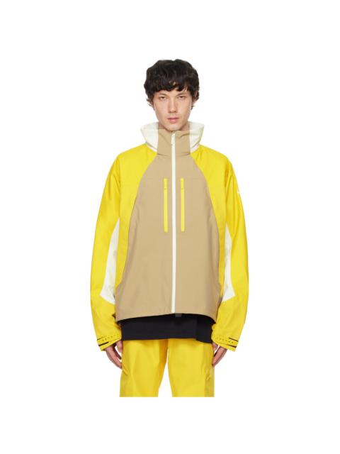 Nike Yellow NOCTA & L'ART Edition Balaclava Tech Jacket | REVERSIBLE