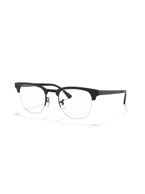 Ray-Ban CLUBMASTER METAL OPTICS | REVERSIBLE