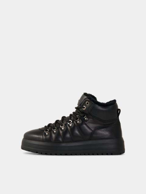 BOGNER Antwerp High-top sneakers in Black | REVERSIBLE